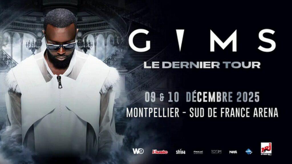 Concert Gims – Le Dernier Tour : Une Fin Épique à Ne Pas Manquer en ...
