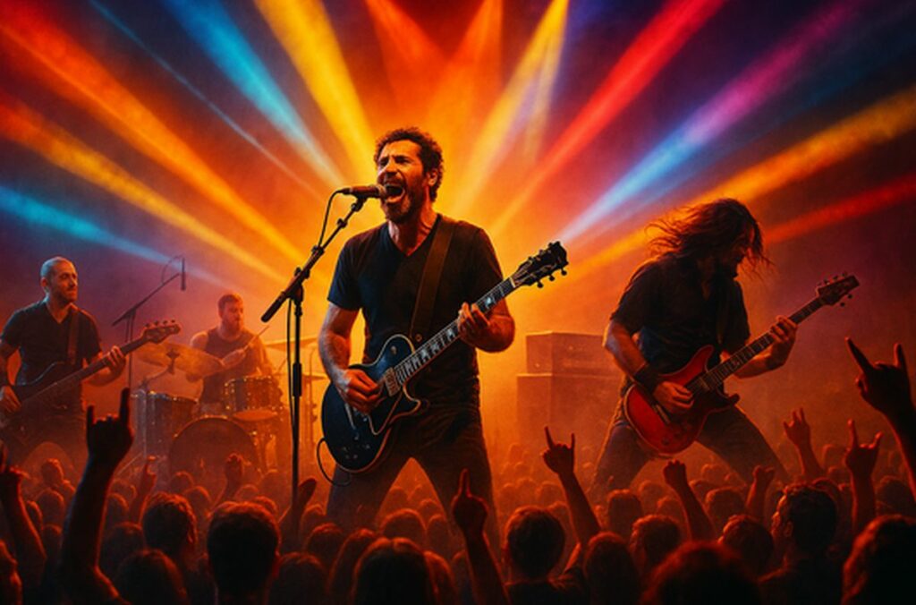 System of a down concert France 2025 : prix des billets et infos ...